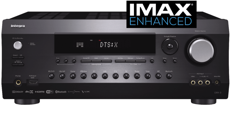 INTEGRA DRX-3.4 AV RECEIVER » Big Picture People