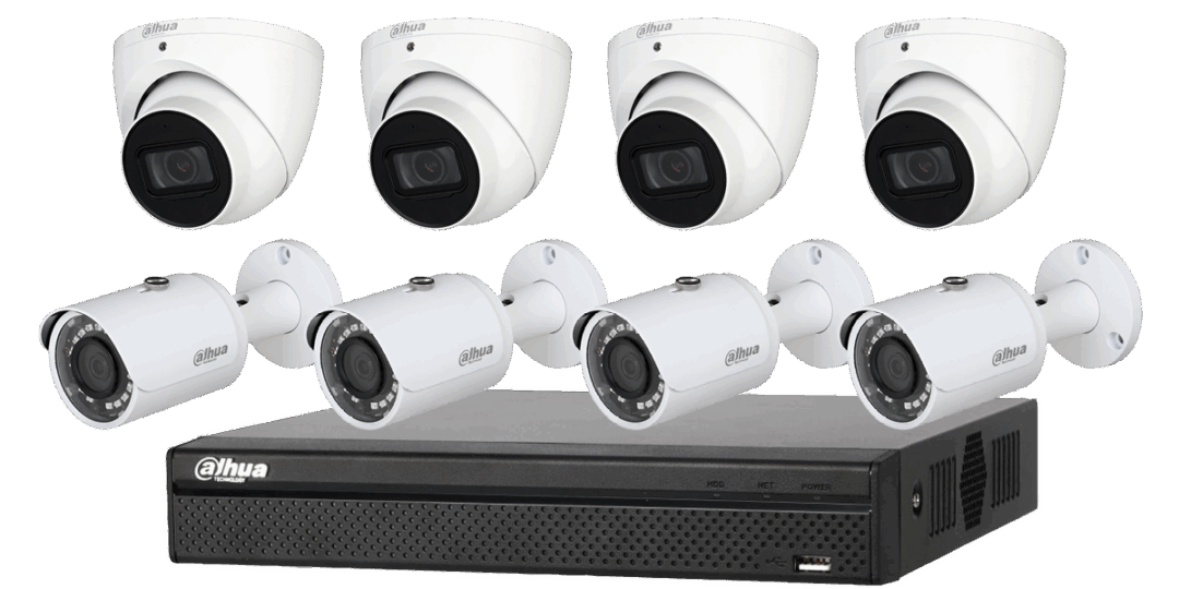 CCTV SURVEILLANCE SYSTEM – 8 CAMERAS » Big Picture People