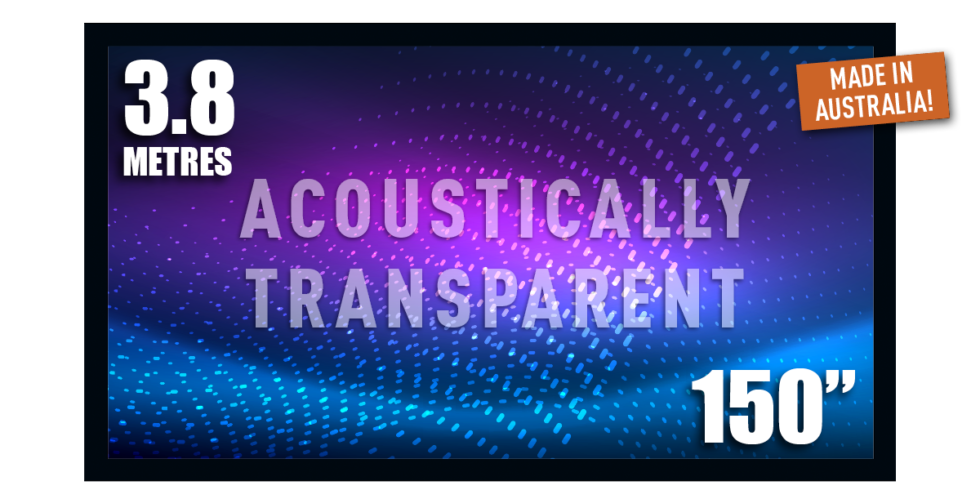 Projector Screens 16:9 Widescreen » Big Picture People