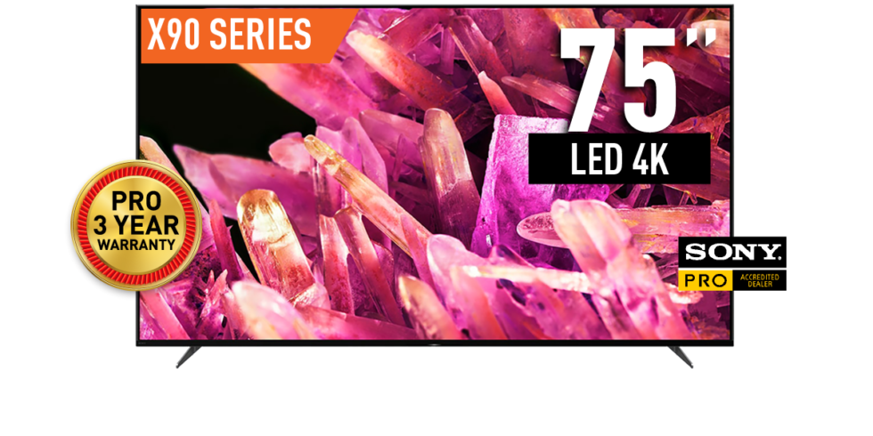 Sony X90 TV - LED 75" » Big Picture People