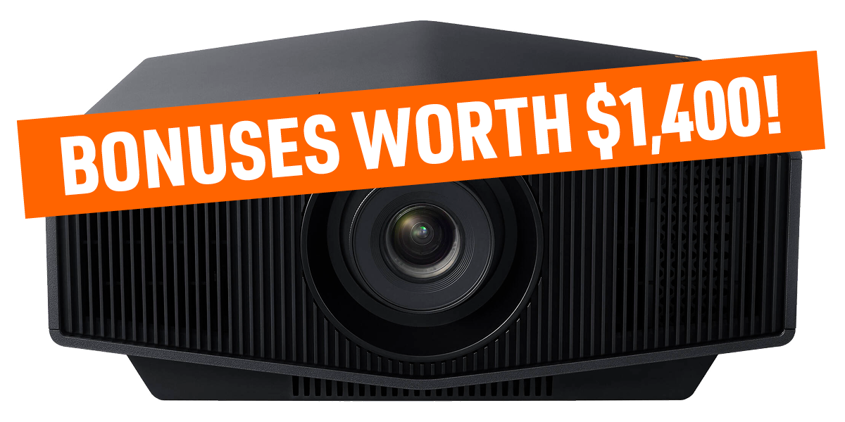 SONY VPL-XW5000ES 4K LASER PROJECTOR » Big Picture People