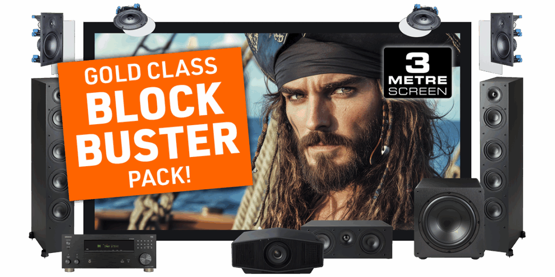 Home Cinema Pack - GOLD CLASS BLOCKBUSTER » Big Picture People