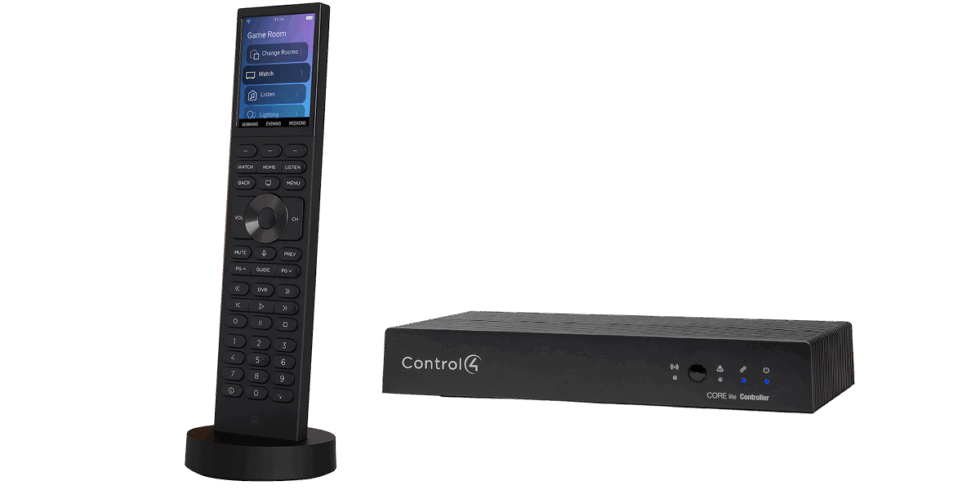 Control4 Core Lite Controller & Halo Remote » Big Picture People