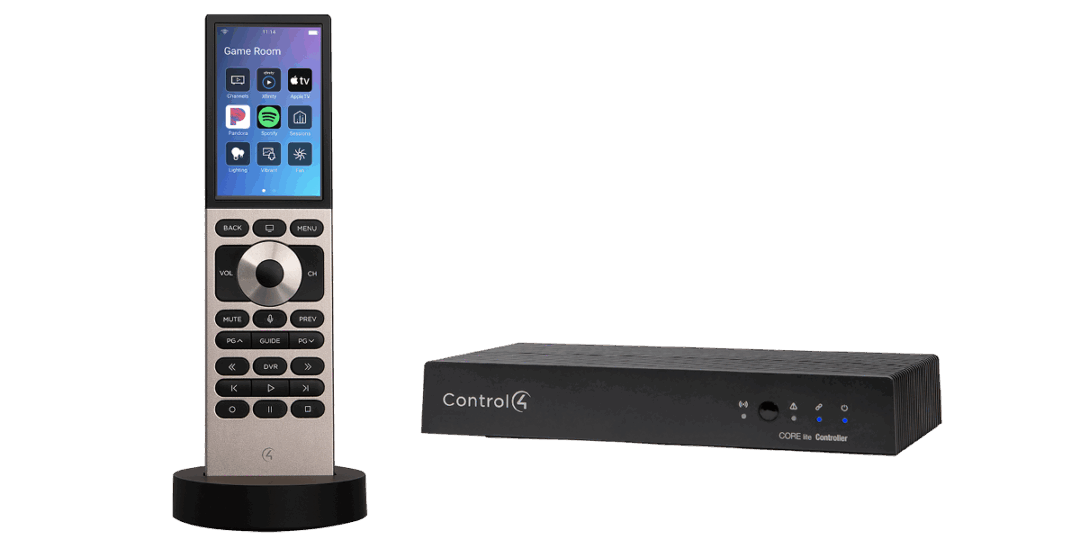 Control4 Core Lite Controller & Halo Touch Remote » Big Picture People